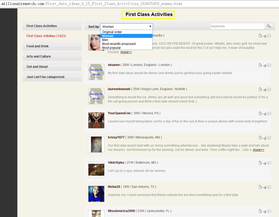 MillionaireMatch Releases List Of Most Desired First Class MillionaireMatch Releases List Of Most Desired First Class